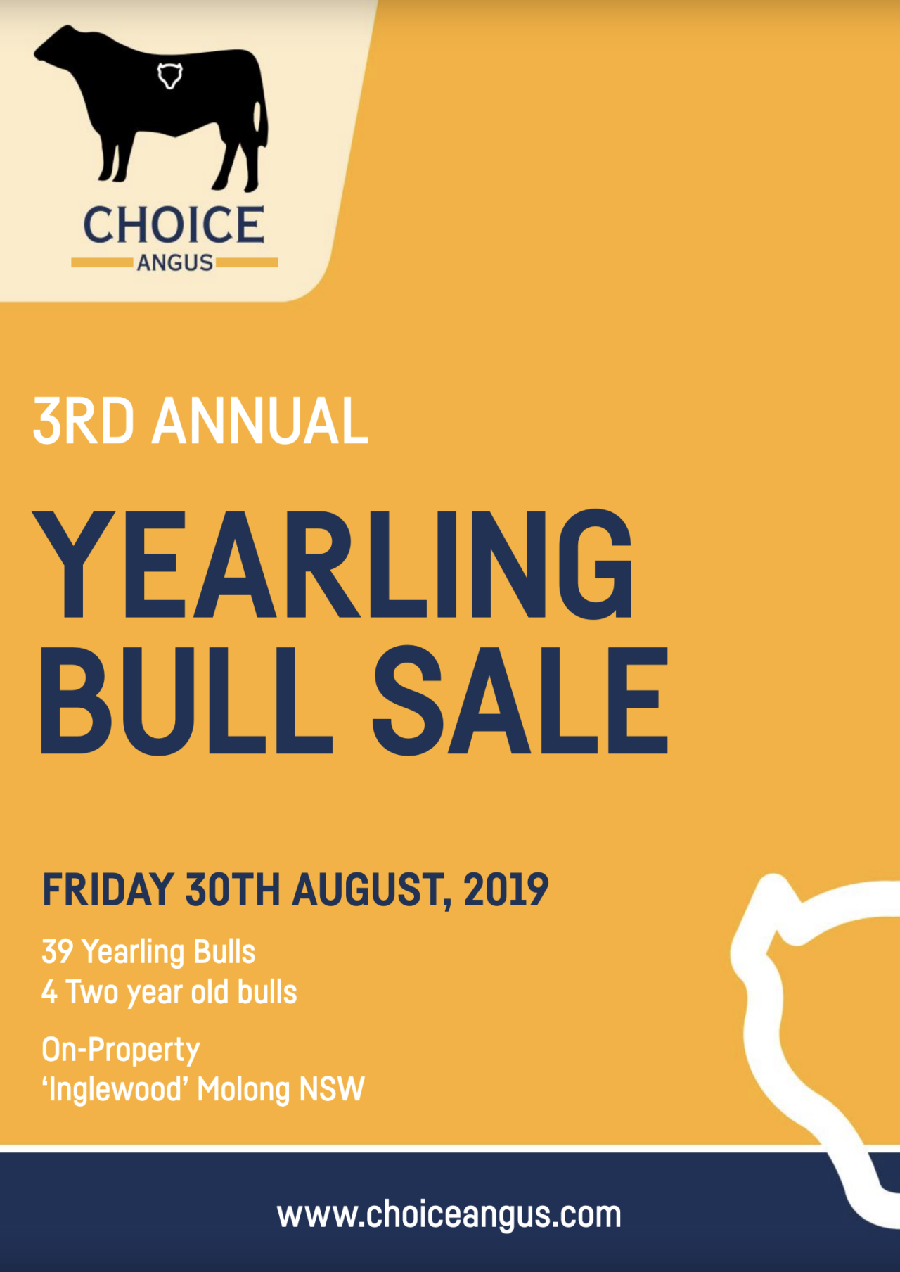 2019 Annual Bull Sale - Choice Angus 2019 Annual Bull Sale - Choice Angus